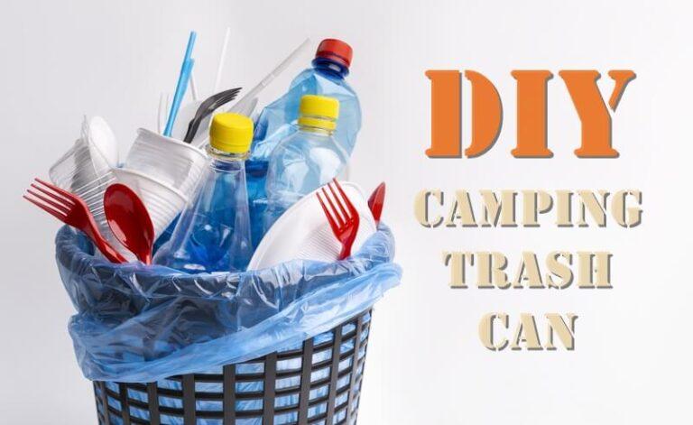 How to Make a DIY Camping Trash Can - Camping Feed